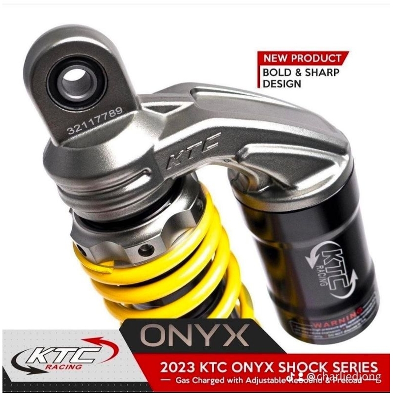 Jual NEW Produck 2023 Shock Breaker KTC ONYX SERIES Nmax155 AEROX155 ...