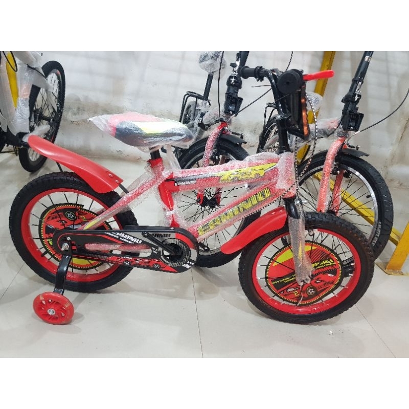 Jual Sepeda Anak Sepeda BMX 16 inch ERMINIO ( JARI-JARI MOTOR ) ( WARNA ...
