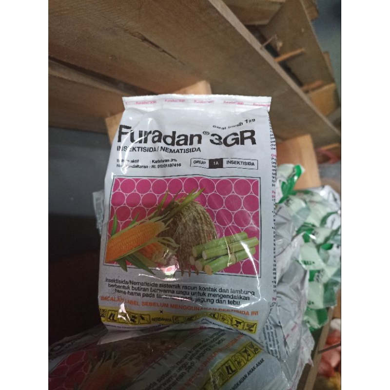 Jual Insektisida furadan 1 kg | Shopee Indonesia