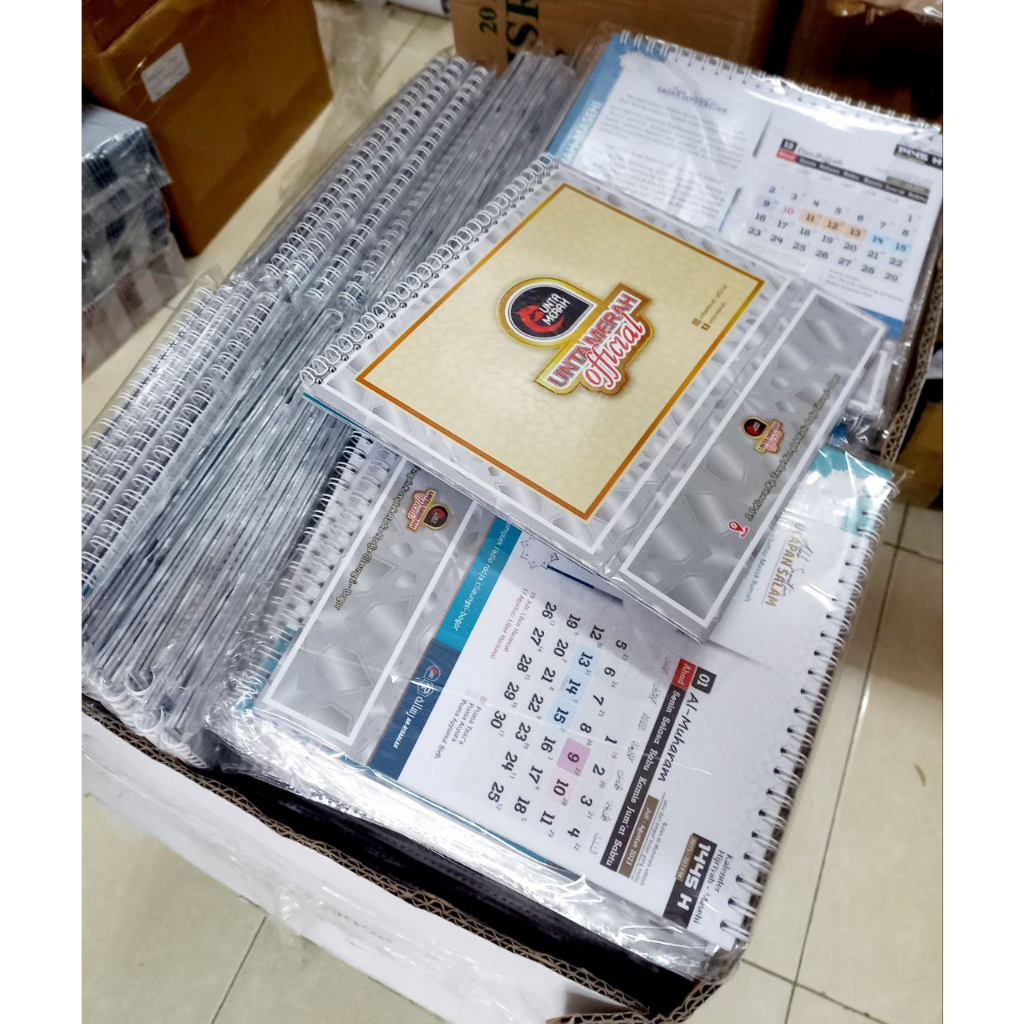 Jual Kalender Meja 1445 Hijriyah - KALENDER HIRIYAH 1445 - Ar-Risalah ...