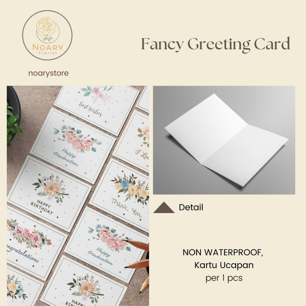 Jual FANCY GREETING CARD | Shopee Indonesia