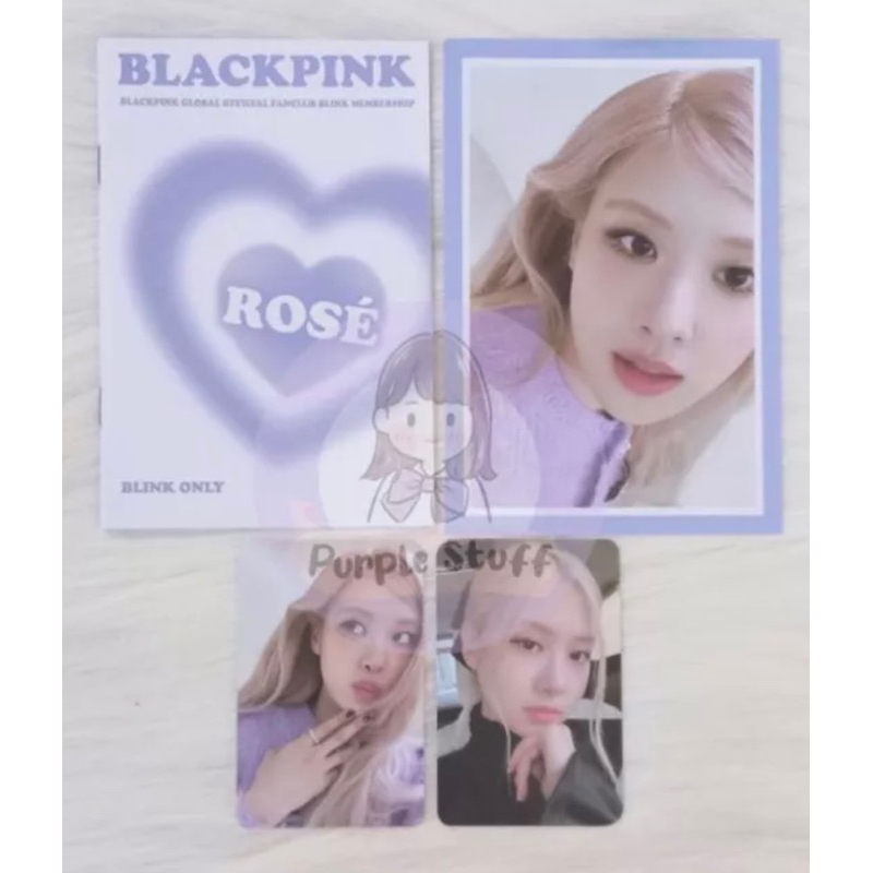 Jual SHARING MEMBERSHIP KIT PREMIUM BLACKPINK | Shopee Indonesia