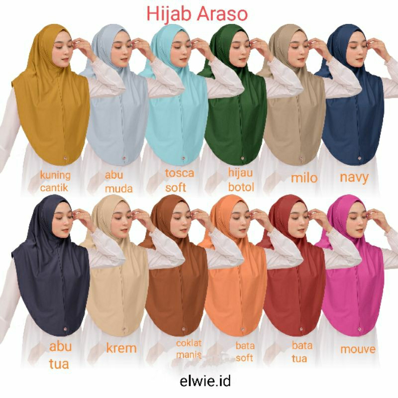 Jual ARASSO HIJAB - ARASO HIJAB - HOME ARASEO HIJAB - HIJAB INSTAN OVAL ...