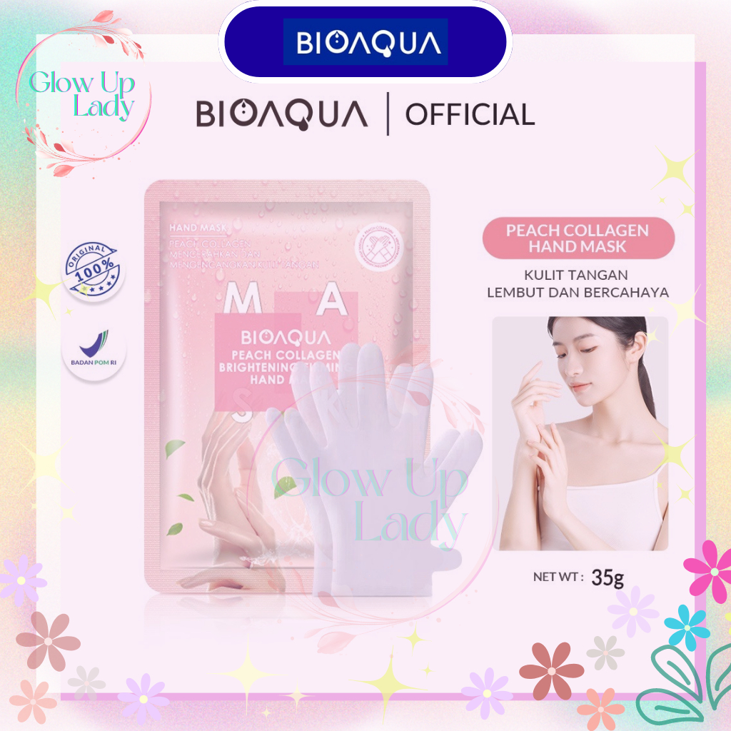 Jual BIOAQUA Hand Mask, Masker Tangan Varian 24K Gold, Avocado dan ...