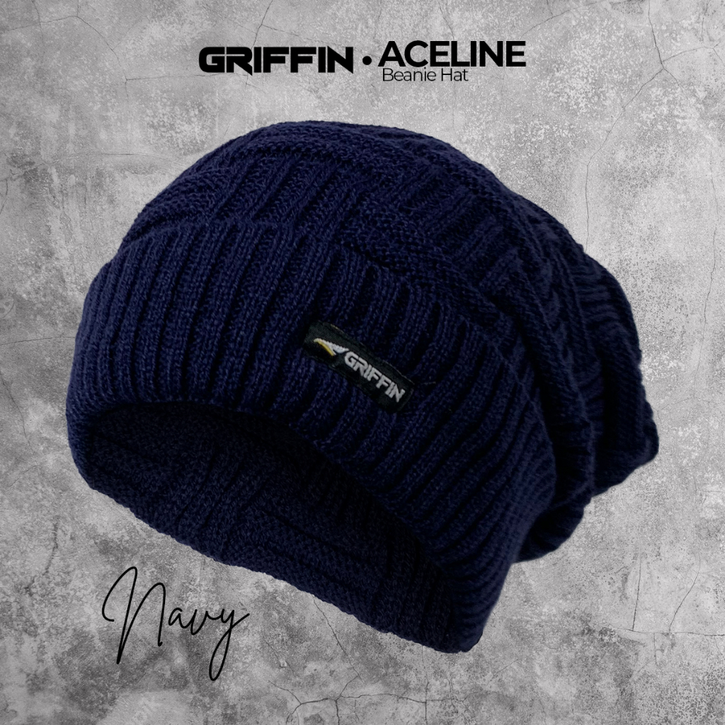 Jual Kupluk Pria Dewasa Rajut Motif Keren Aceline by Griffin | Shopee ...