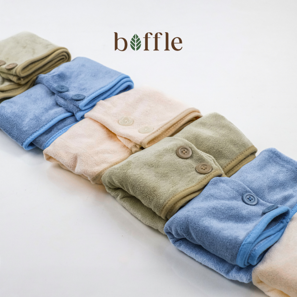 Jual Boffle Premium Microfiber Hair Wrap Towel Handuk Rambut Wanita ...