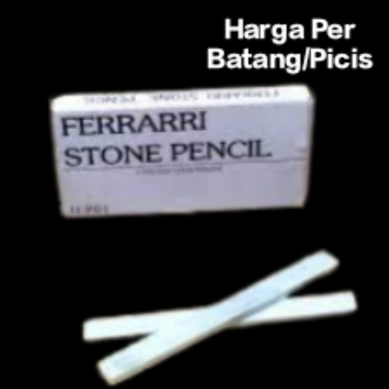 Jual Kapur Tulis Besi Ferrari Stone Pencil Penanda Las | Shopee Indonesia