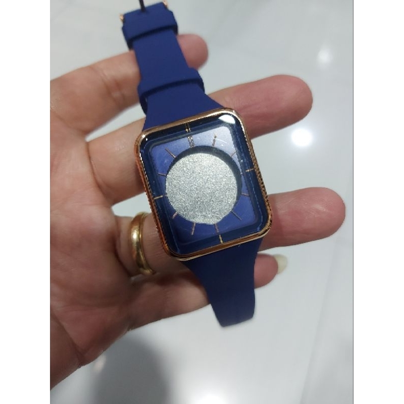 Jual Bezel/ tali jam tangan karet Alexandre Christie Ac 2744 Original ...