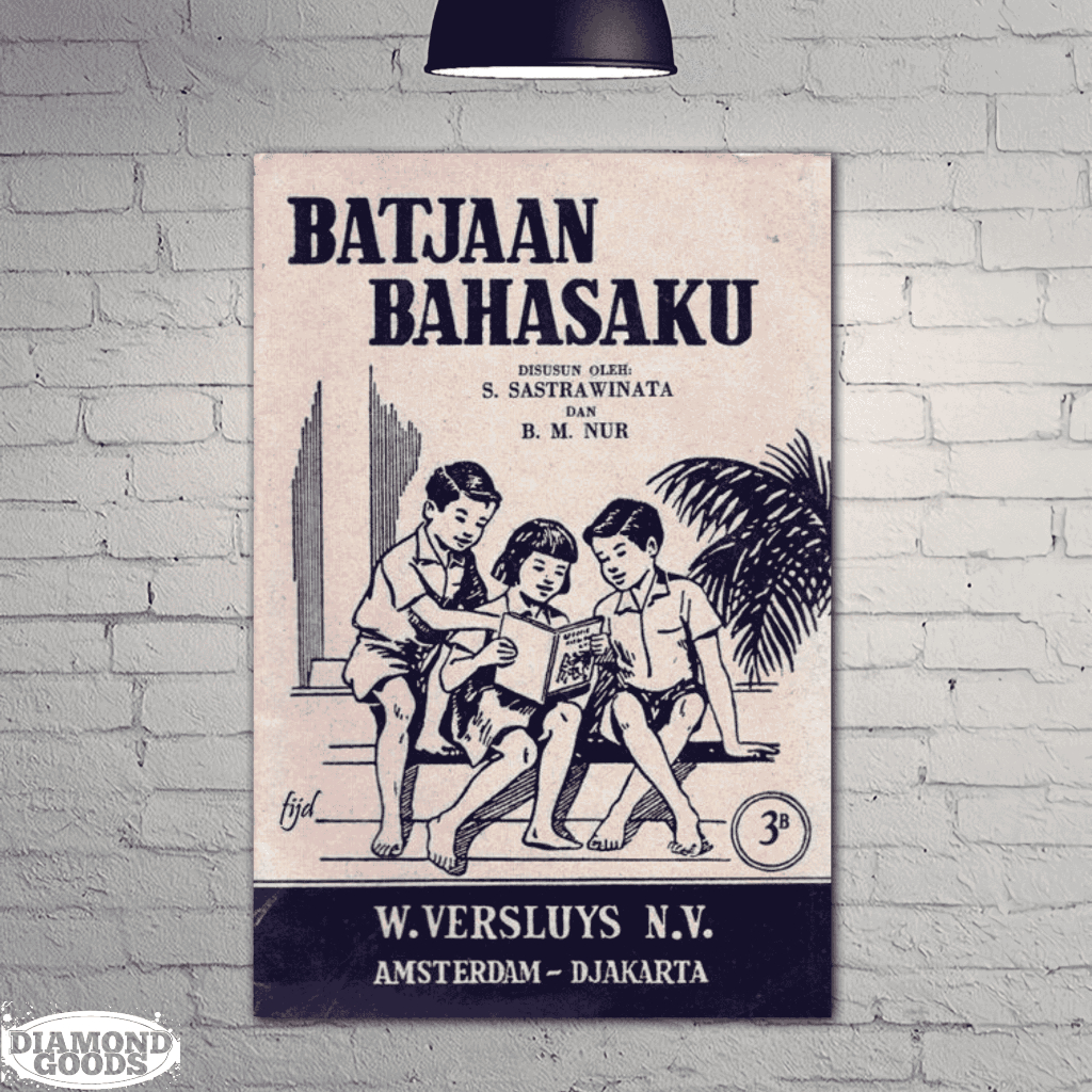 Jual poster dinding aesthetic / wall art poster - classic indonesia ...
