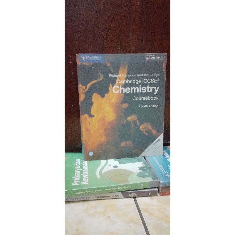 Jual Buku cambridge igcse chemistry coursebook fourth edition | Shopee ...