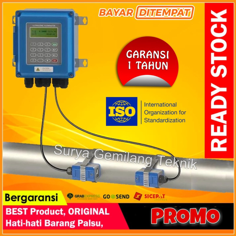 Jual Flow Meter TUF2000B tuf 2000b tm1 ts1 tl1 Ultrasonic Flowmeter ...