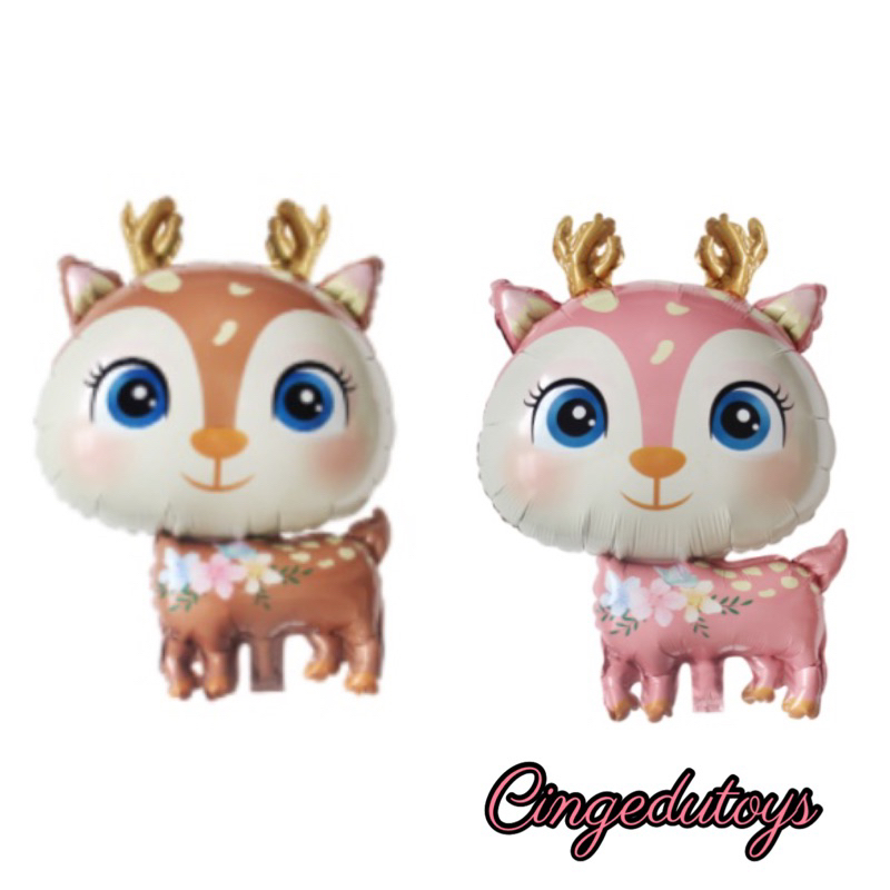 Jual Balon rusa baru bunga bunga cindy | Shopee Indonesia