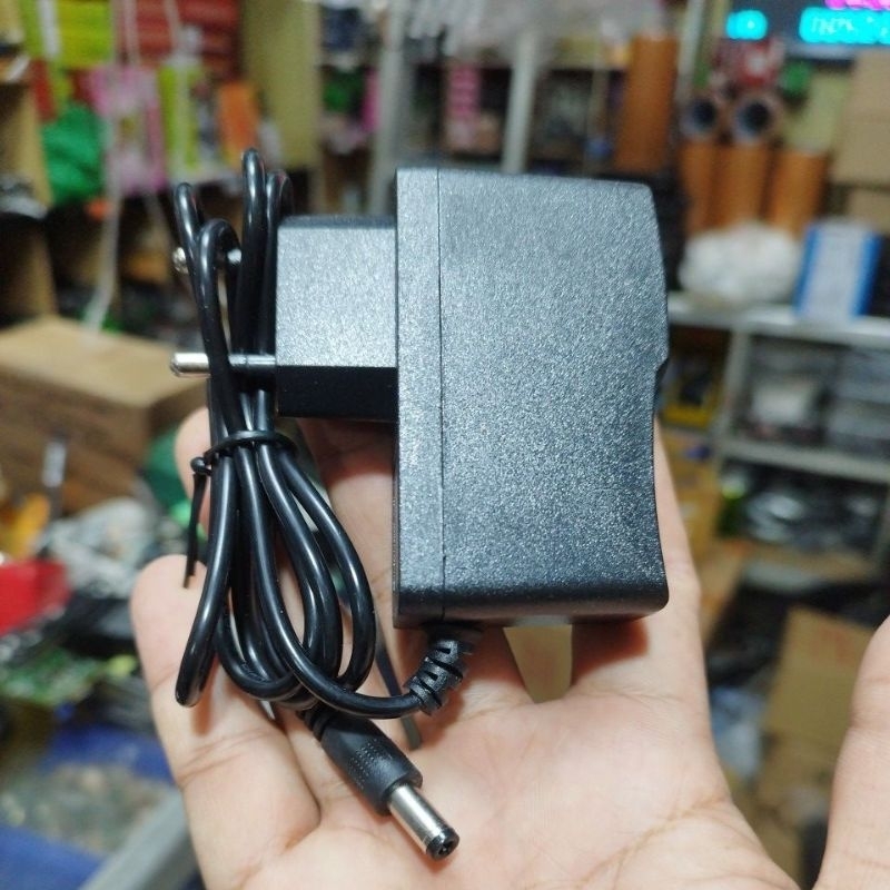 Jual Adaptor adaftor 12v 1a kvsion | Shopee Indonesia