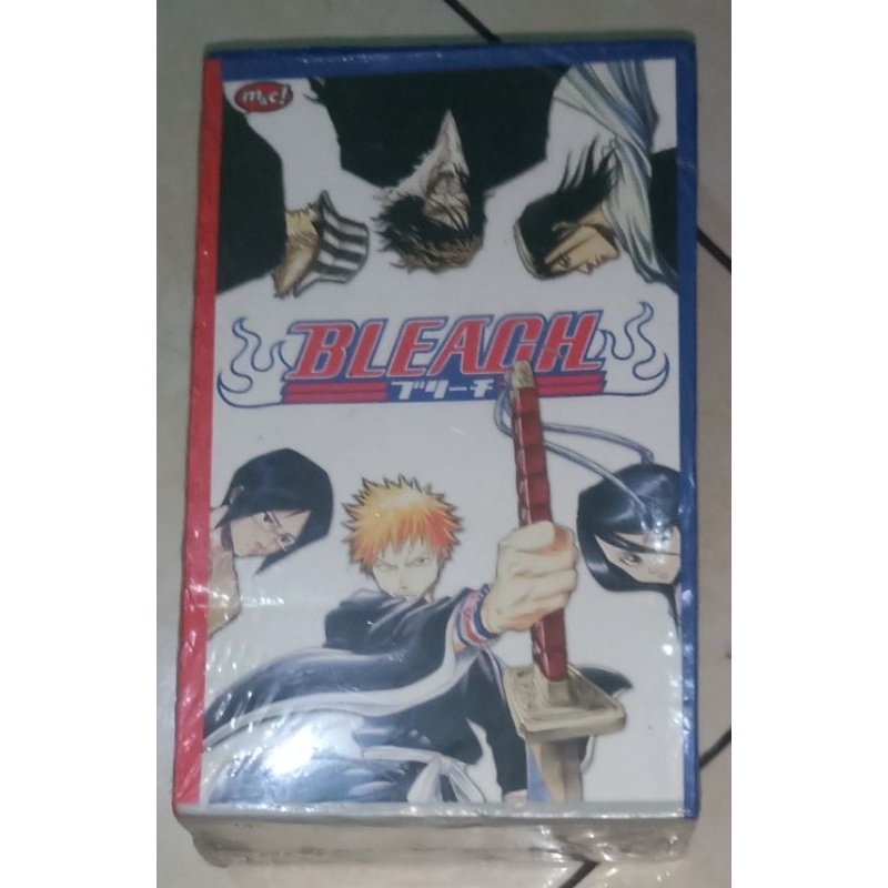 Jual komik Bleach box set vol 19-24 original segel | Shopee Indonesia