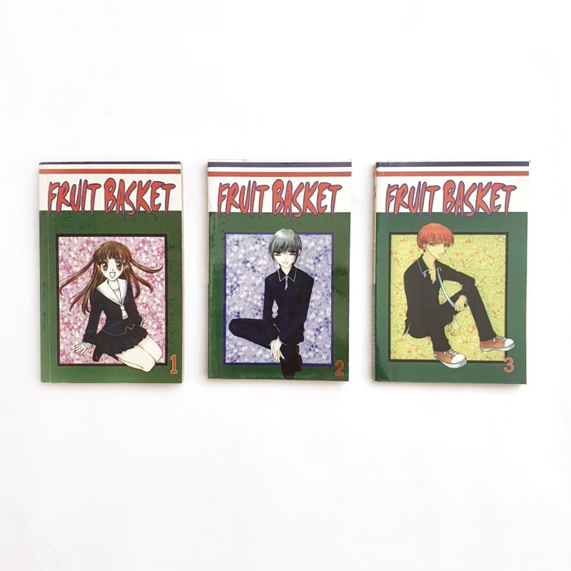 Jual CABUTAN Komik Fruit Basket 1-3 Buku Bacaan Remaja Komik Bekas Preloved M&C/Elex/3L Komik ...