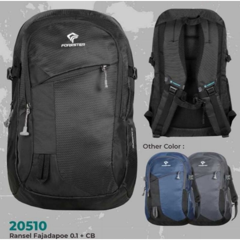 Jual Daypack Forester 20510 Tas Ransel Fajadapoe 0.1 + CB | Shopee Indonesia