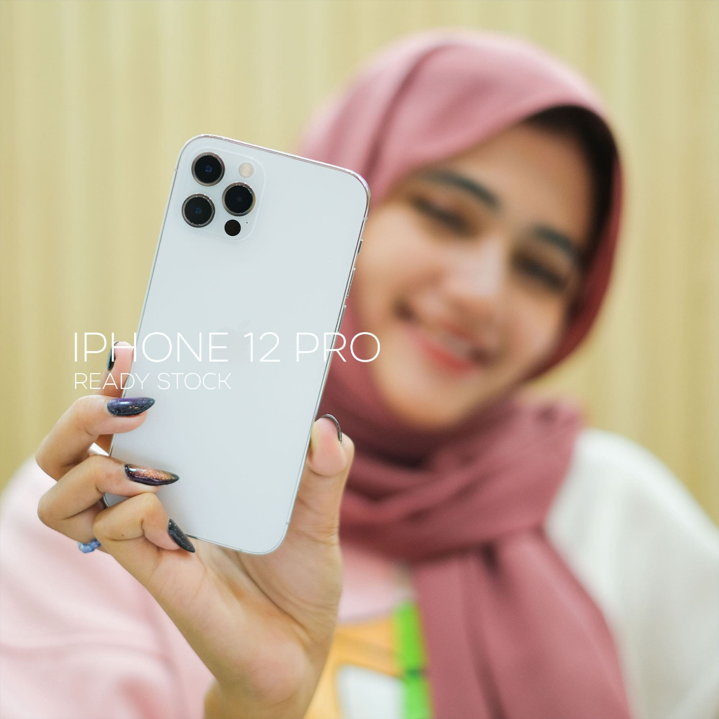 Jual IPHONE 12 PRO 128GB/256GB - 99% LIKE NEW SECOND IBOX BERGARANSI 100% ORIGINAL UNIT PILIHAN ...