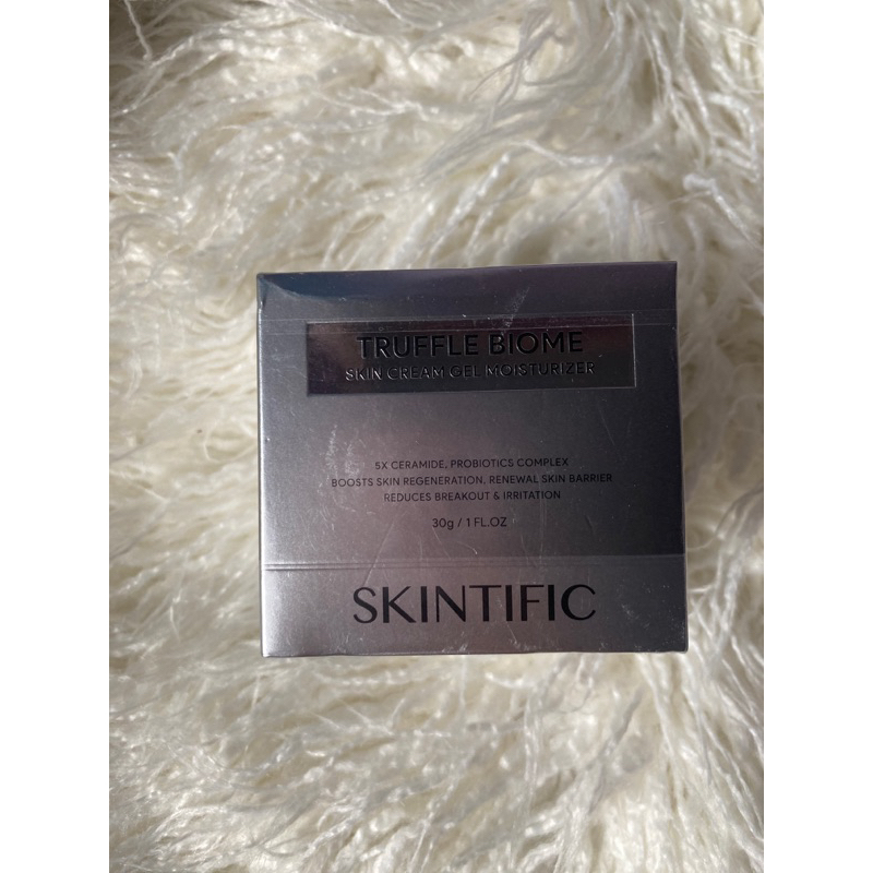 Jual new SKINTIFIC - Truffle Biome Skin Reborn Cream Gel Moisturizer ...