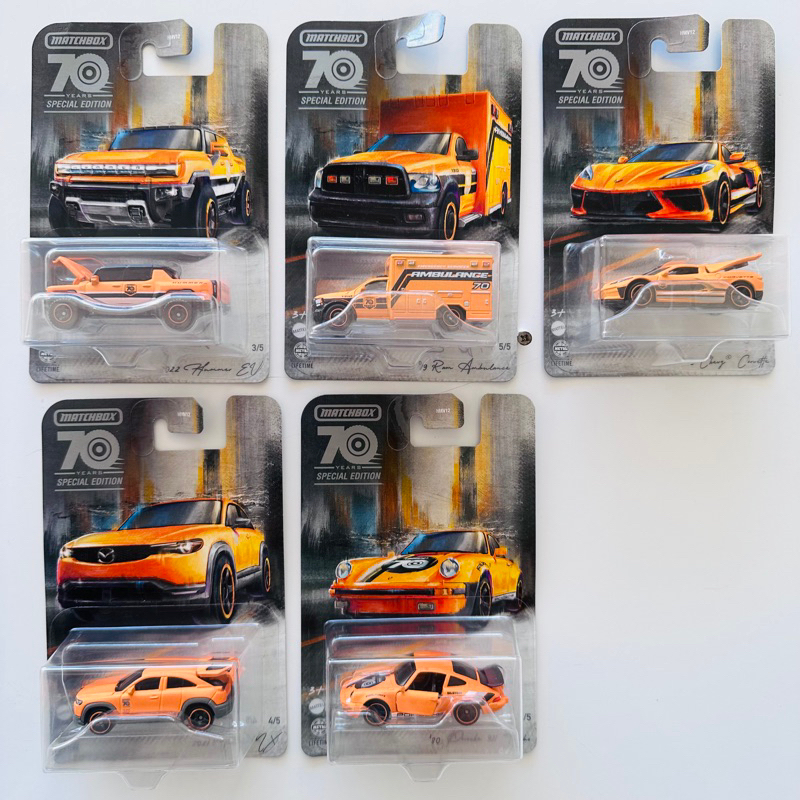 Jual ( HMV12 ) MATCHBOX 70TH ANNIVERSARY ASST / 2020 CHEVY CORVETTE ...