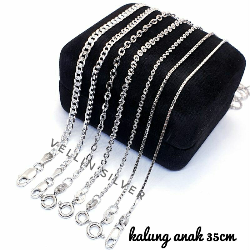 Jual Kalung Perak Anak Laki Laki - Kalung Perak Anak Perempuan - Kalung ...