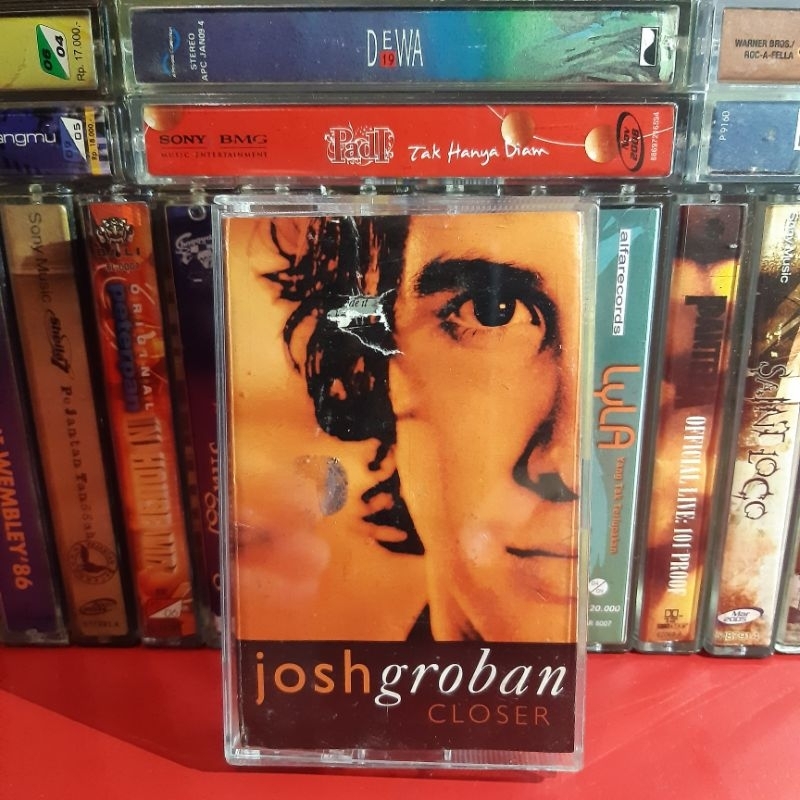 Jual Kaset Josh Groban Closer | Shopee Indonesia