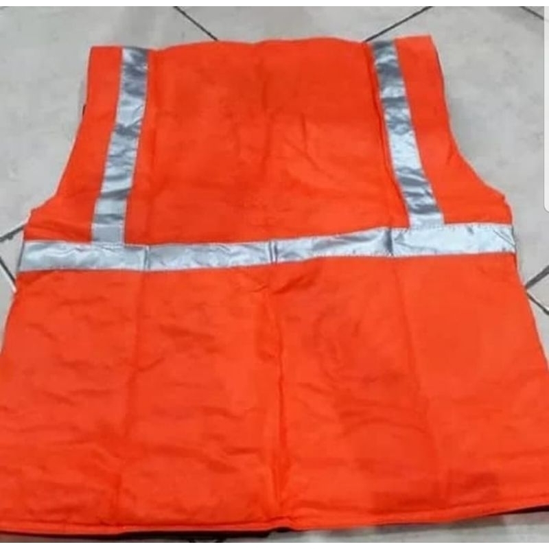 Jual Rompi Proyek Oren | Rompi parasit Proyek | Rompi parasit Orange ...