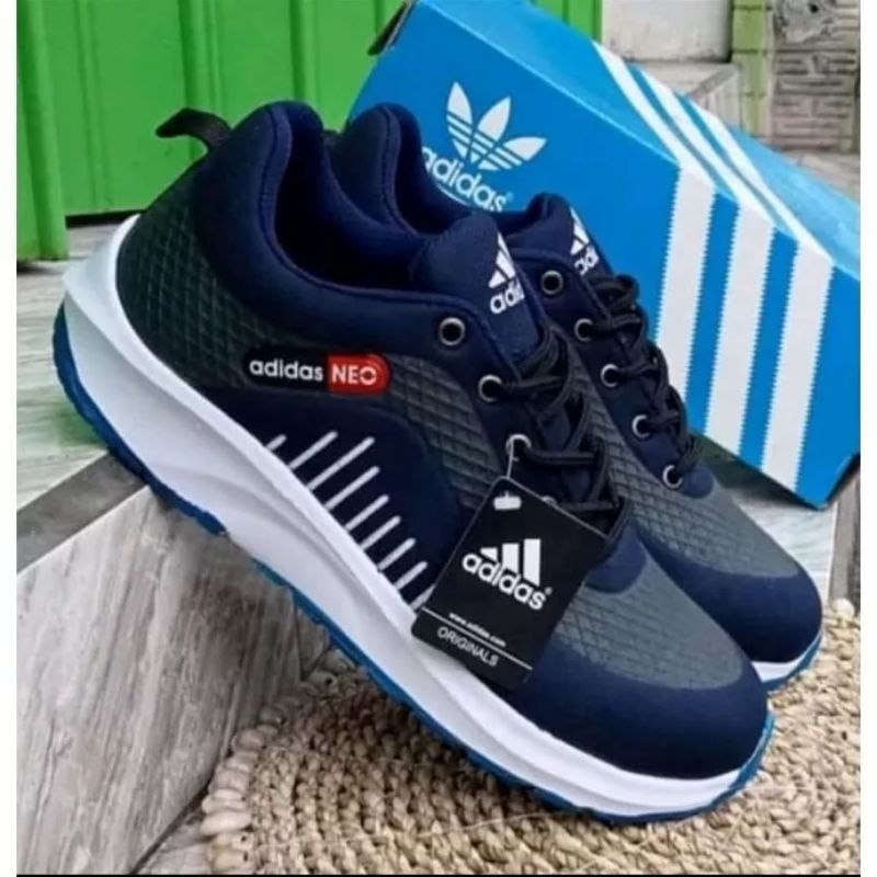 Jual Sepatu pria Adidas Neo/sepatu pria/sepatu sneakers/sepatu running ...