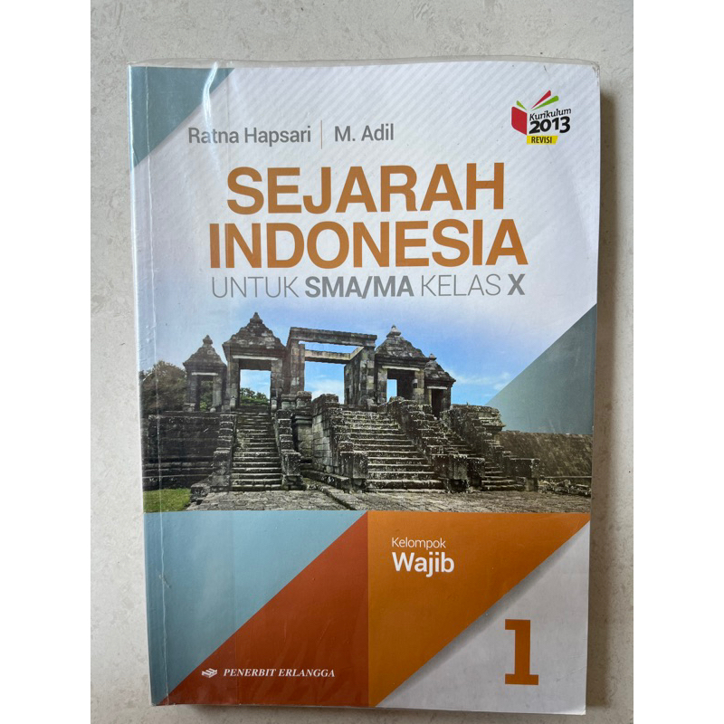 Jual buku paket Sejarah Indonesia kelas 10 untuk SMA/MA | Shopee Indonesia