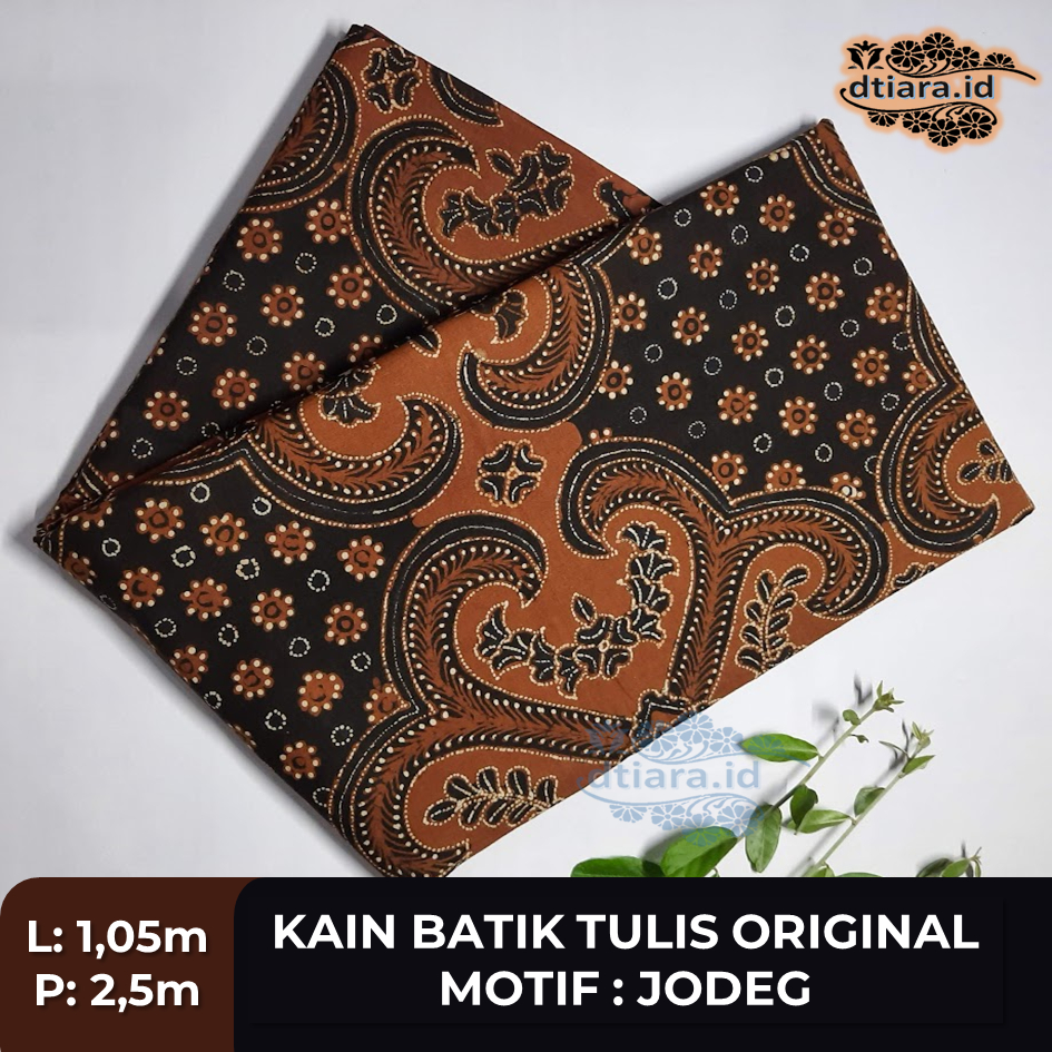 Jual Kain Batik Tulis Premium Asli 100% Original Motif Jodeg / Batik ...