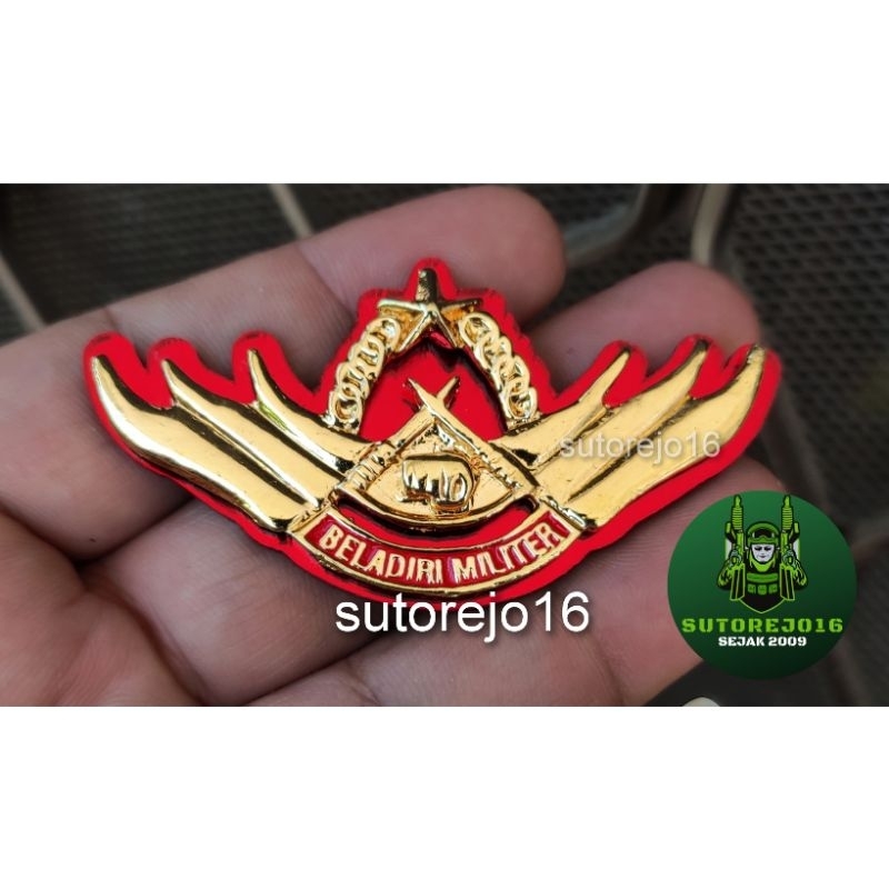 Jual brivet brevet brefet wings pin pdh pdu tni al latar mika akrilik ...