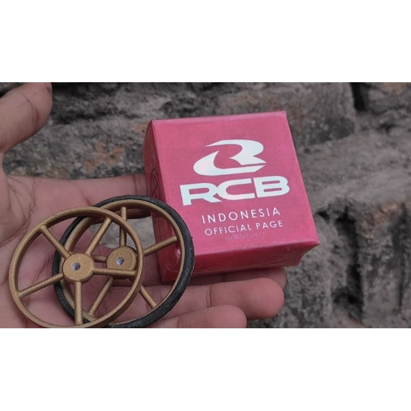 Jual miniatur velg +ban + kardus rcb | Shopee Indonesia