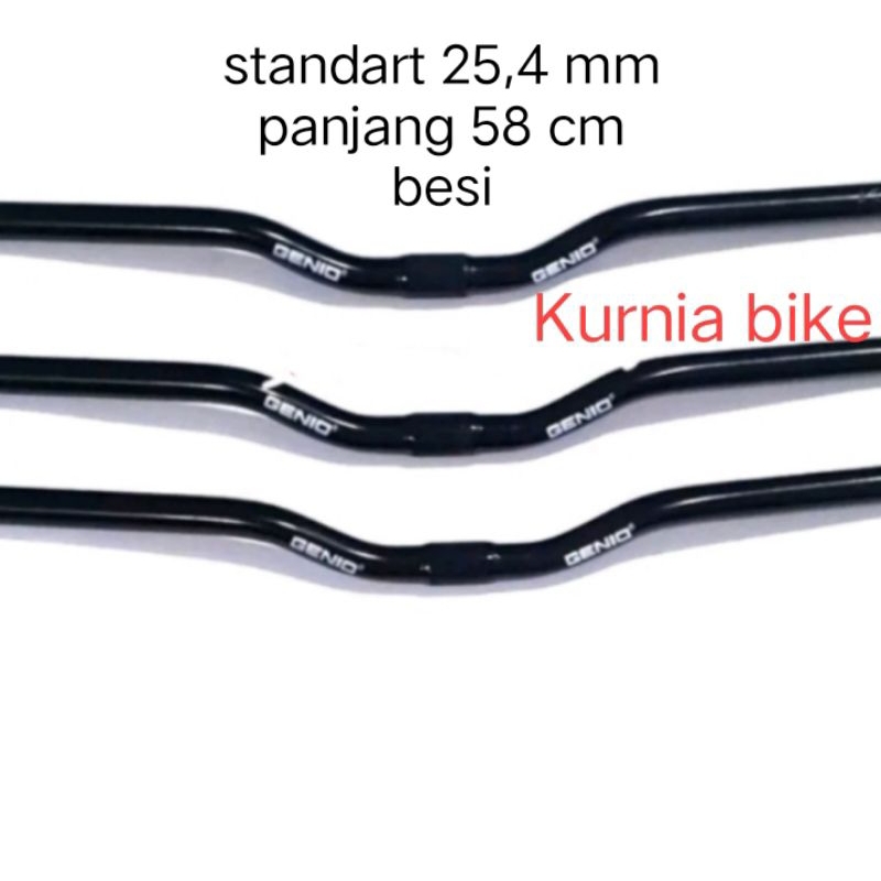 Jual stang steer sepeda fixie BMX federal Genio / Polo besi murah kuat ...
