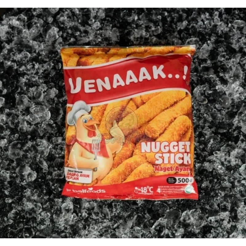 Jual Belfoods Uenak Nugget Stick 500gr | Shopee Indonesia