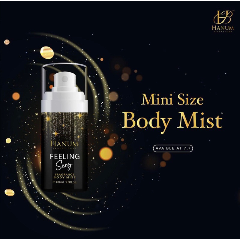 Jual Hanum Feeling Sexy Body Mist 60ml | Shopee Indonesia