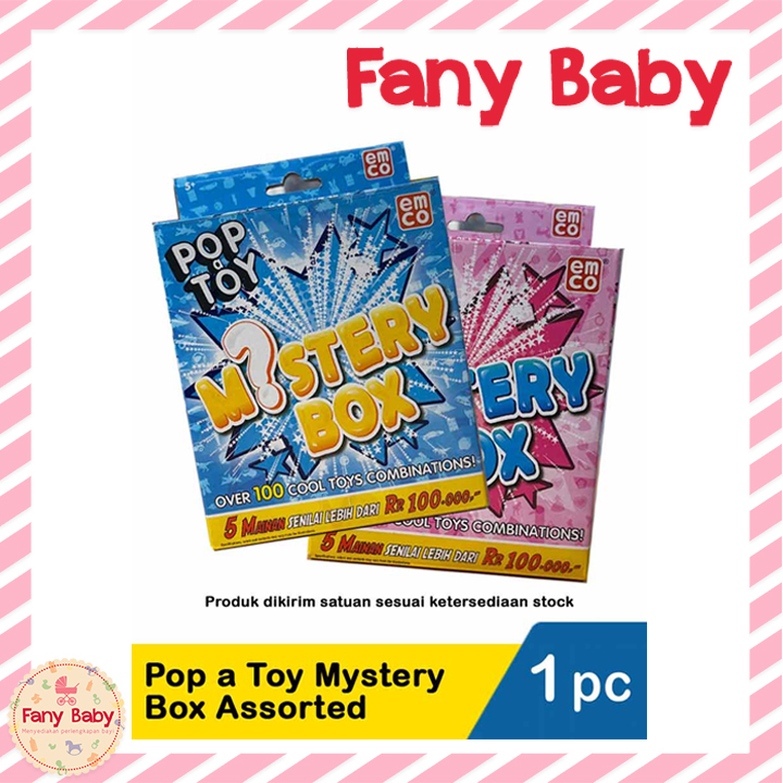 Jual EMCO TOYS POP A TOY MISTERY BOX / 106093 | Shopee Indonesia