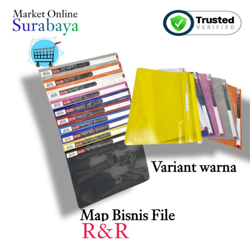 Jual Map Bisnis / Bussines File / Map Snail Hecter Folio F4 R&R ...