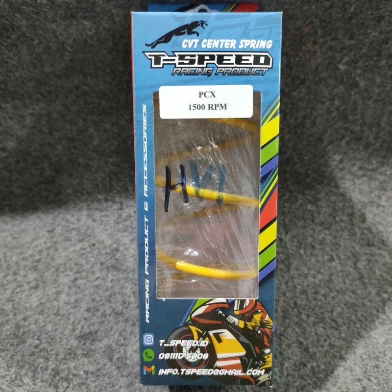 Jual PER CVT RACING T SPEED RPM 1500 BUAT MOTOR PCX CBU - PCX 150 ...