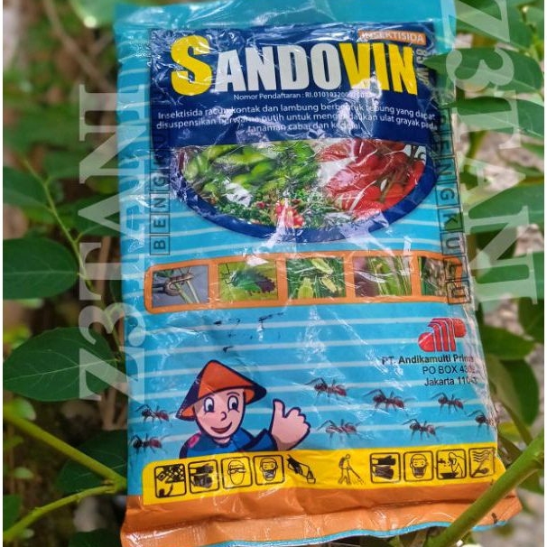 Jual Insektisida SANDOVIN 85 WP Pembasmi Serangga Semut, Ulat, Belalang ...