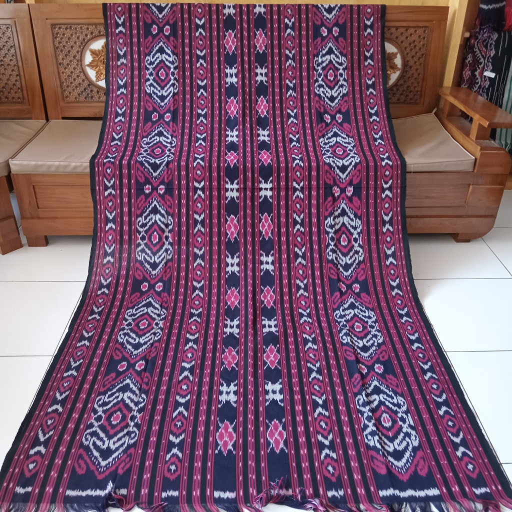 Jual kain tenun etnik motif khas ntt | Shopee Indonesia