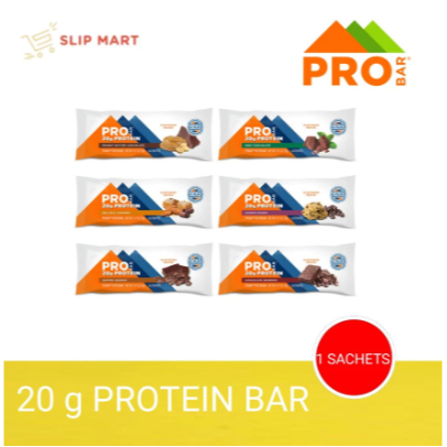 Jual Pro Bar / ProBar Plant Based Protein Bar Energy Healthy Snack ...