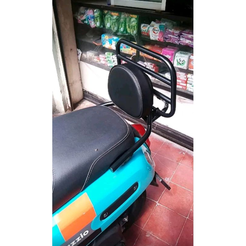 Jual Sandaran Belakang / Backrack / Back Rack Yamaha Fazzio | Shopee ...
