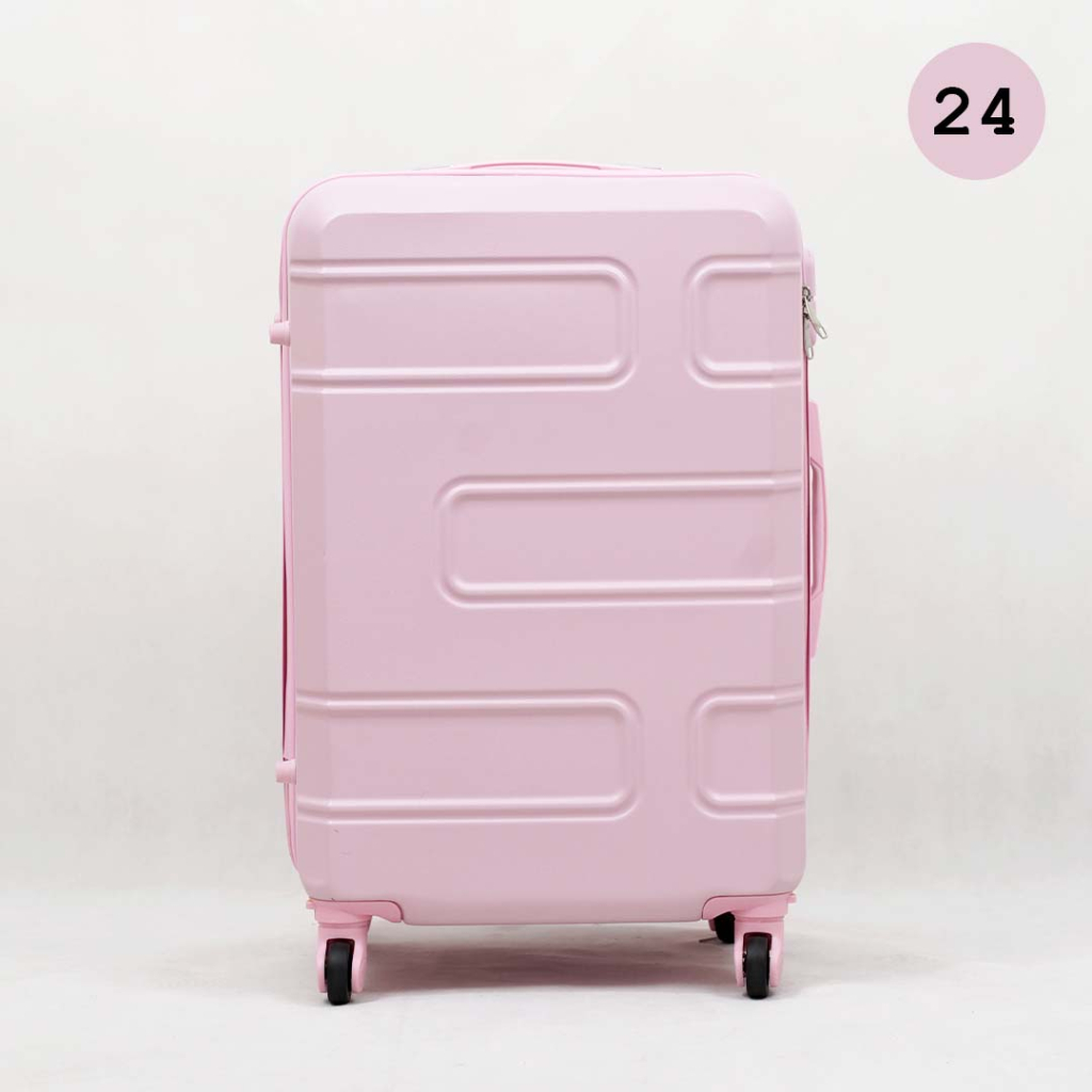 Jual Koper Sultan ( 509 ) Pink 16 Inch sd 24 Inch Gagang Kuat Dan ...