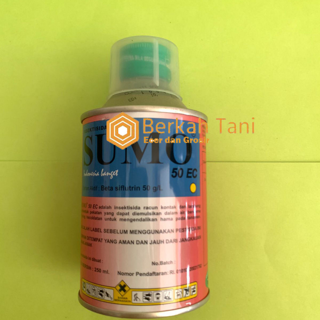 Jual SUMO 50 EC 250 ML INSEKTISIDA ( Beta Siflutrin 50 g/l )//Sumo 50EC ...