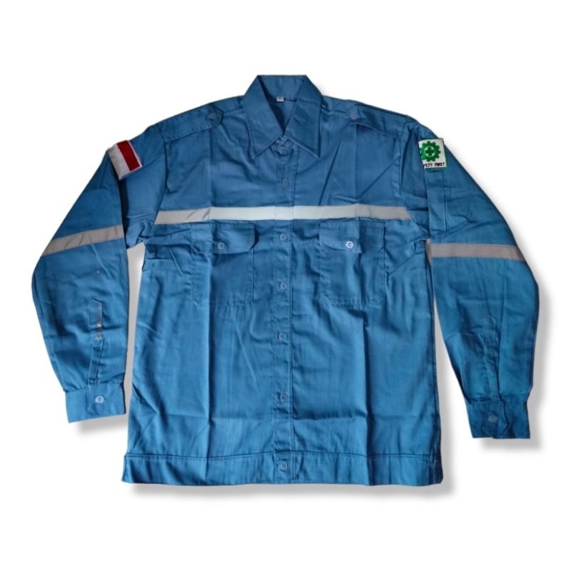 Jual Katelpak Wearpack safety Proyek PDH Kantor Seragam safety ...