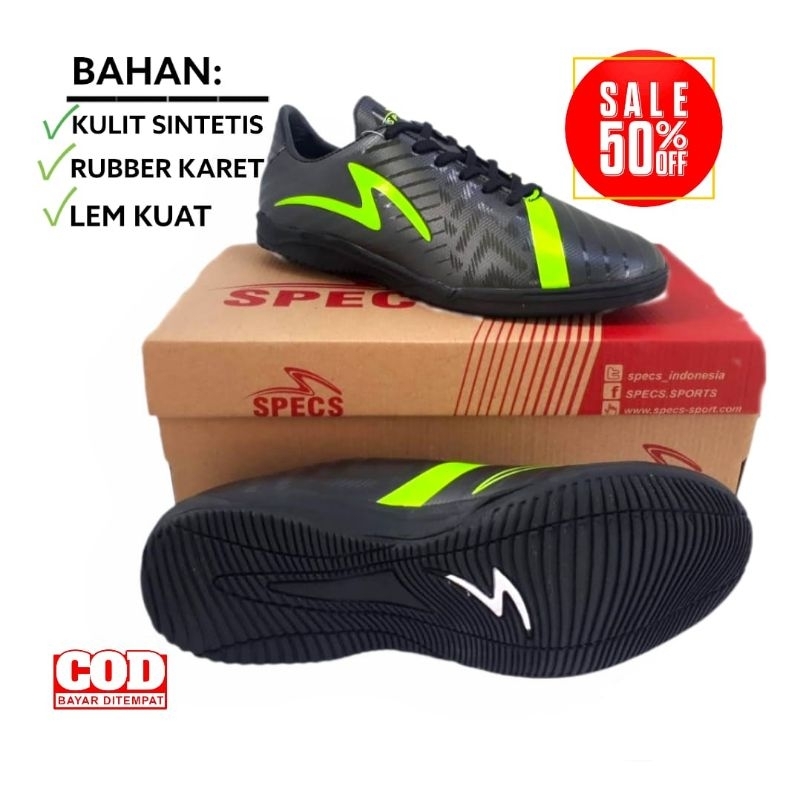 Jual "DISKON"SEPATU FUTSAL SPECS | Shopee Indonesia