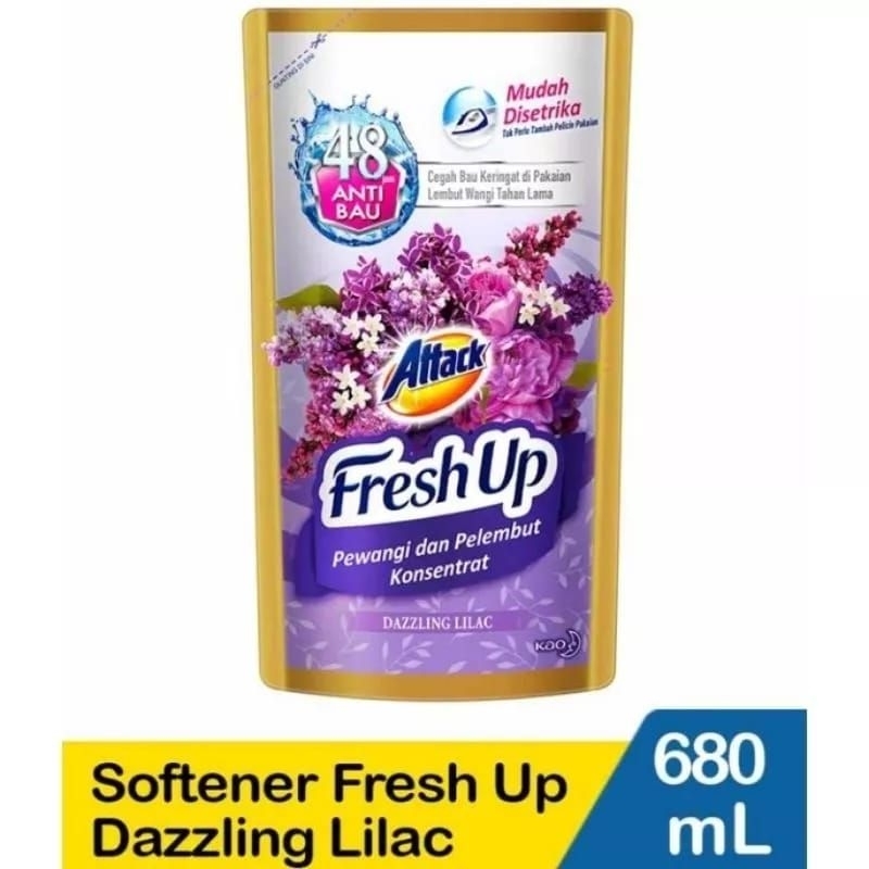 Jual Attack Fresh Up Softener 650ml | Shopee Indonesia