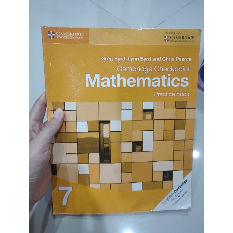 Jual Cambridge checkpoint mathematics practice book | Shopee Indonesia