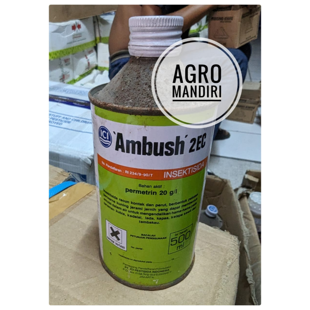 Jual Ambush 2EC Insektisida Pembasmi Ulat Kumbang dan Kutu Kebul ...