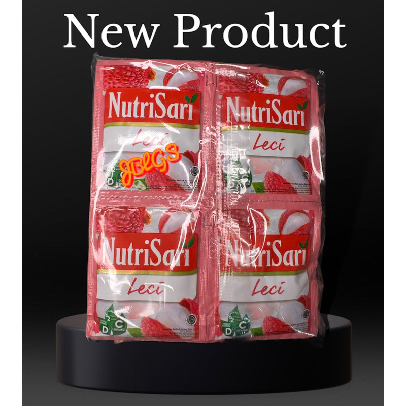 Jual NutriSari Leci 40 Sachet ASLI | Shopee Indonesia