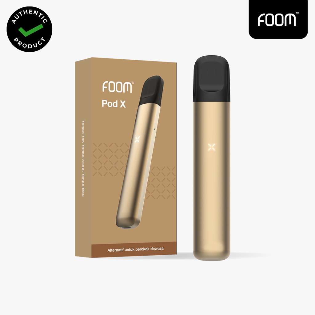 Jual FOOM POD X STARTER KIT (DEVICE ONLY) | Shopee Indonesia